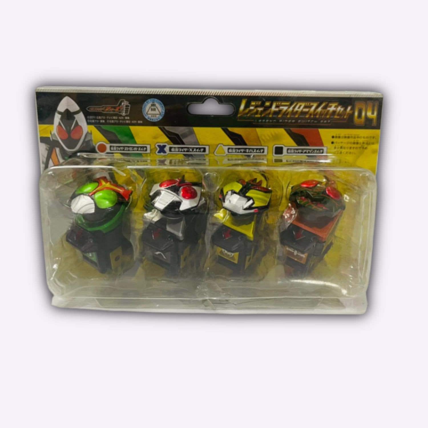 Kamen Rider Fourze Toys