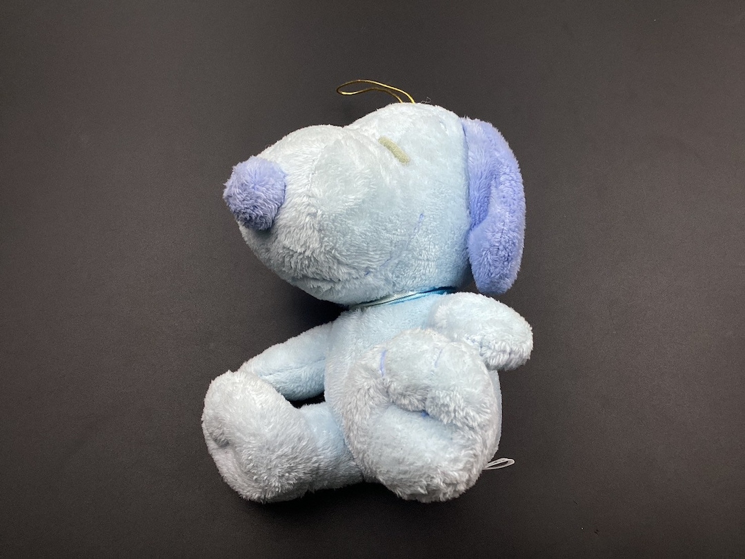 SKU DP01 F103 | Snoopy Light Blue Peanuts Plush Stuffed Authentic Toy ...