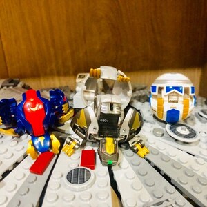 Bakugan Bakutech BTD-10 Jiba Deck Jiba Fudo Sea Slug Act - Etsy