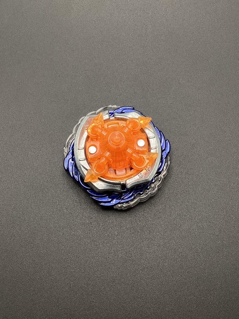 SKU BB04 F232 | Beyblade Takara Tomy , B-44 Booster Holy Horusood - Etsy