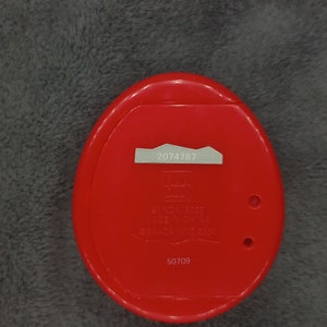 Tamagotchi +color Hexagonchi , Red , Rare , Limited Rare Japanese ...
