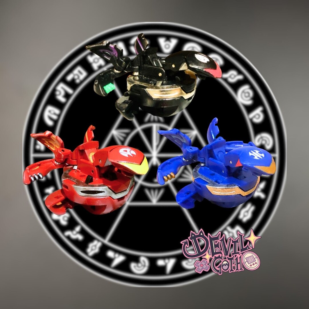 Bakugan B2 Infinity Dragonoid ( Custom Painted ) - Etsy