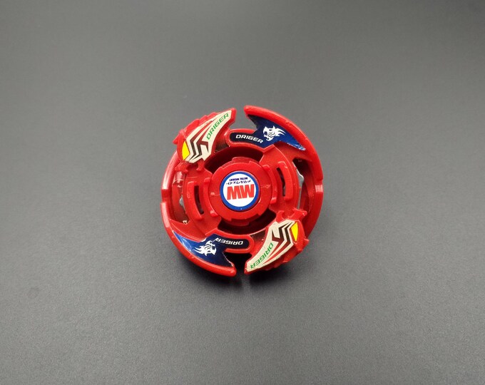 SKU BB02 F531 | Beyblade Takara , Driger V2 Red - Etsy