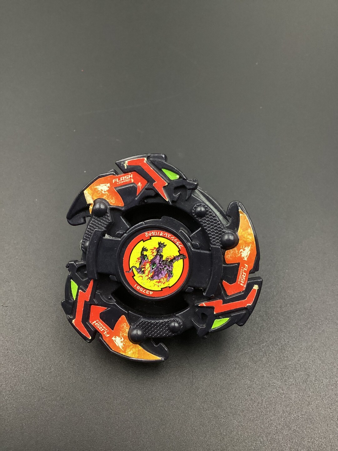 Beyblade Takara , Flash Leopard2 | Second-hand - Etsy