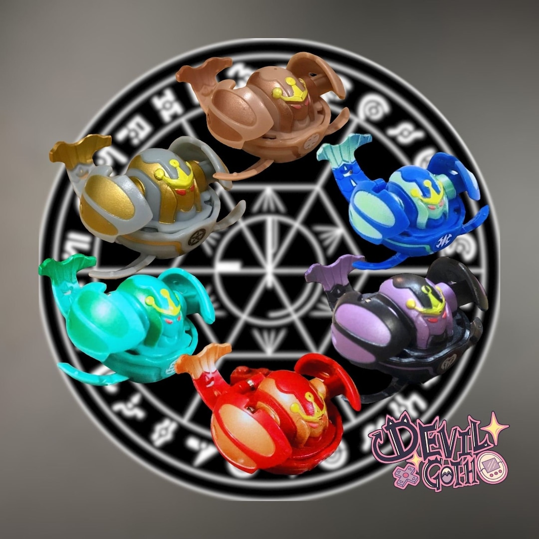 Bakugan Battle Brawler Sirenoid Extremely - Etsy