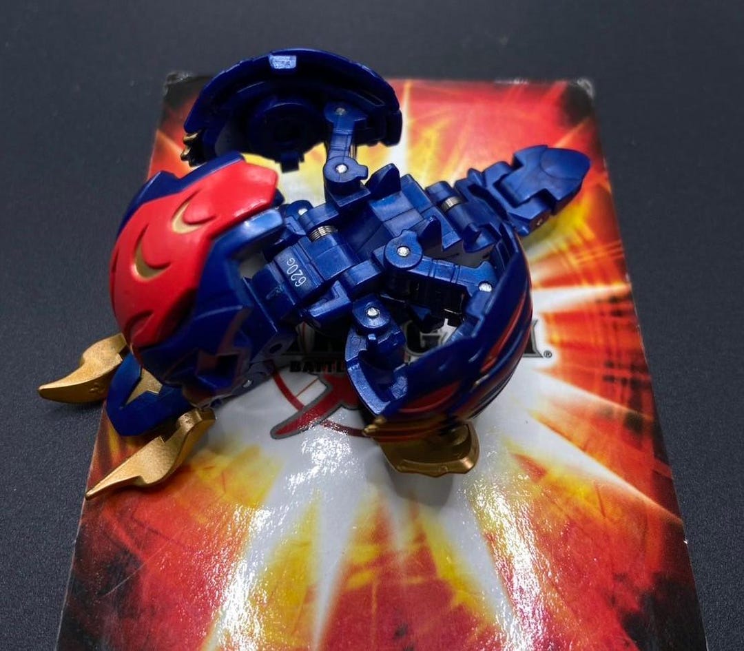 Bakugan Baku-tech Sea Slug Sega Authentic Toy - Etsy