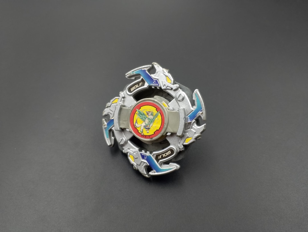 SKU BB02 F220 | Beyblade Takara , Gray Wolborg - Etsy