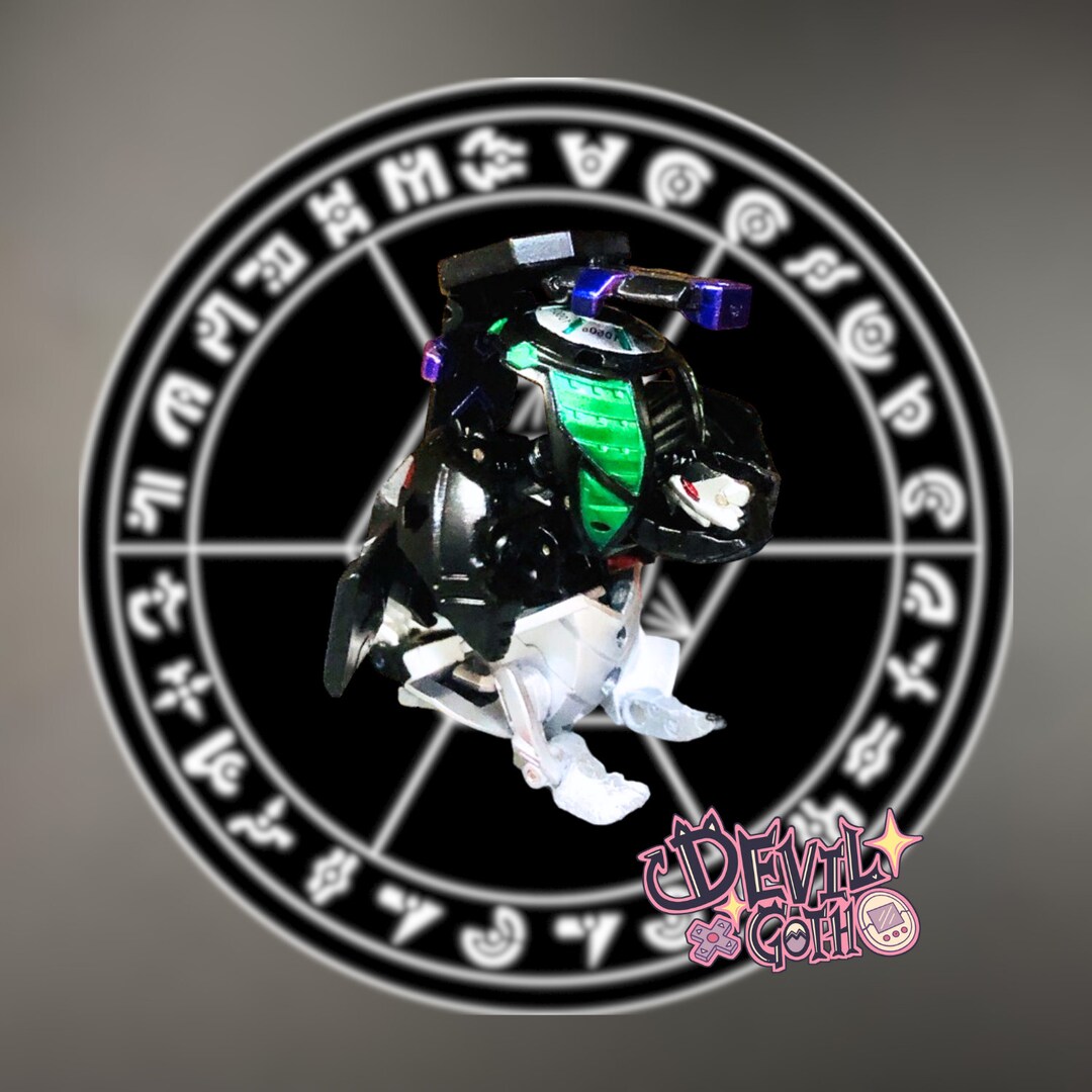Bakugan , Darkus Infinity Helios With Bombaplode ( Custom Painted ) - Etsy