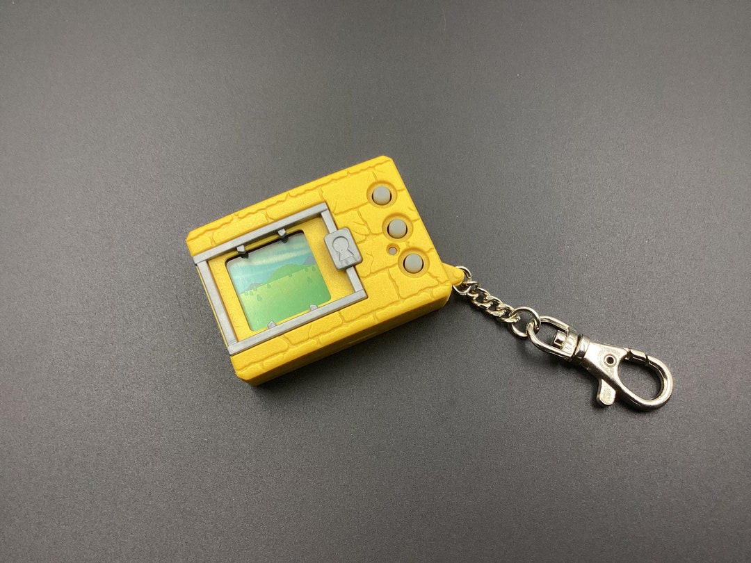 Digivice / Digital Monster V Pet Yellow , Digimon SKU K0010 - Etsy