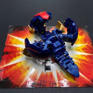 Bakugan Baku-tech Sea Slug Sega Authentic Toy - Etsy