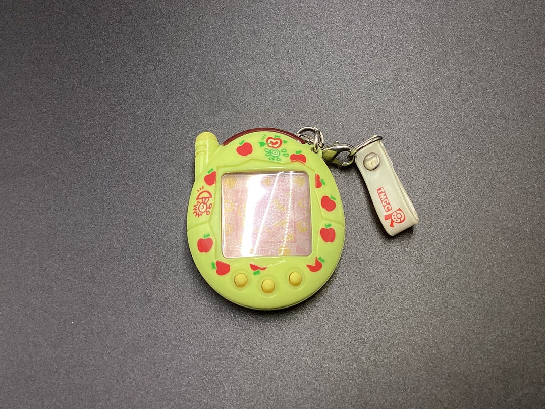 Tamagotchi Connection V3 Japan Ver. Apple Yellow , Red - Etsy