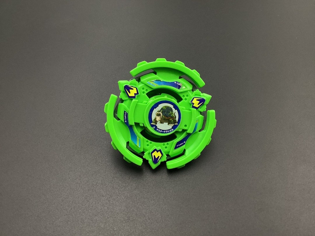 Beyblade Takara , M-TURTLE Green | Second-hand - Etsy