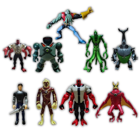 Ben 10 Alien Force Omnitrix Hero Collection