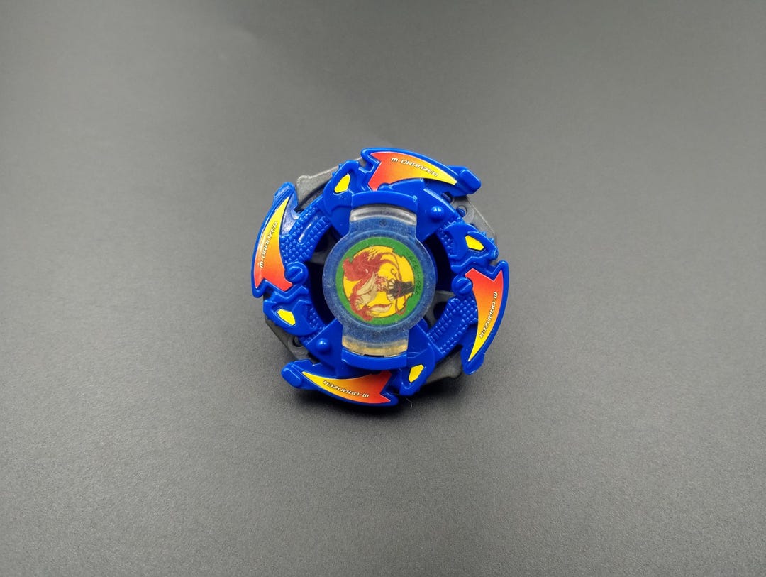 SKU BB02 F514 | Beyblade Takara , Master Dranzer Blue - Etsy