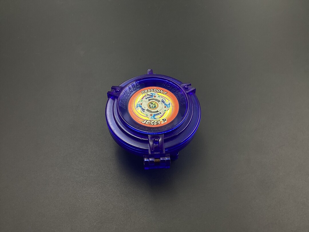 Beyblade Takara , Case Blue Dragoon F - Etsy