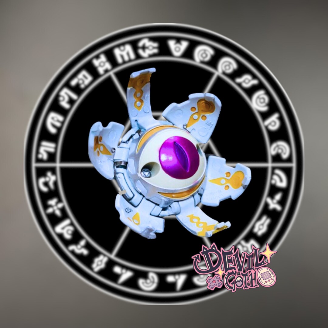 BAKUGAN , Haos Tentaclear ( Custom Painted as Anime ) - Etsy