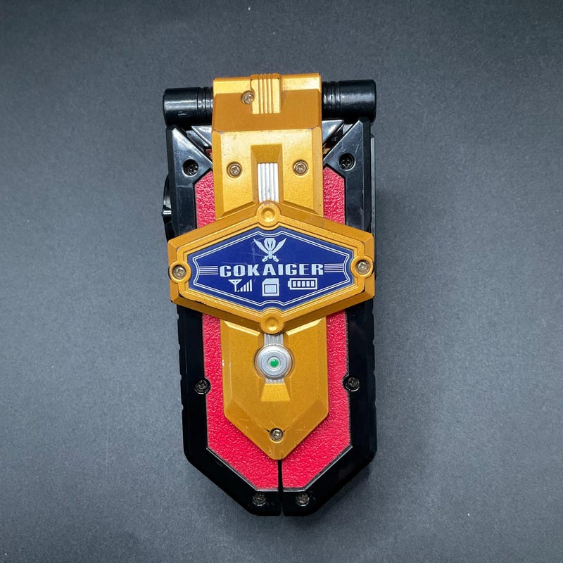 Gokaiger Morpher - Etsy