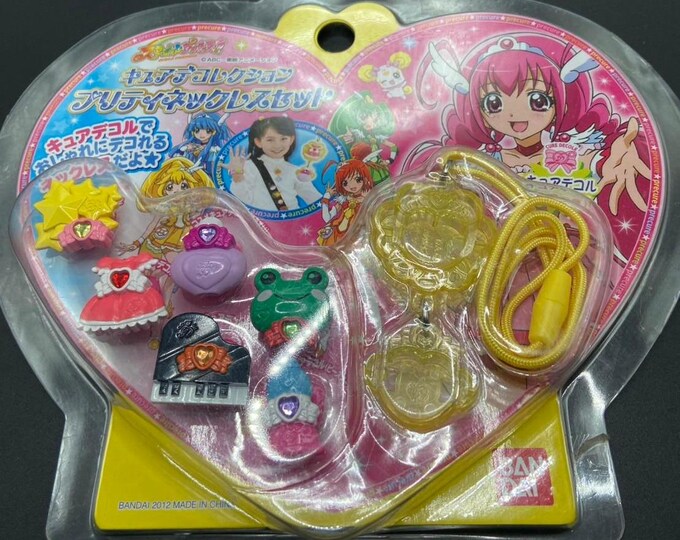 SKU PA 242 | Glitter Force Smile Precure Toy Set Pretty Necklace ...