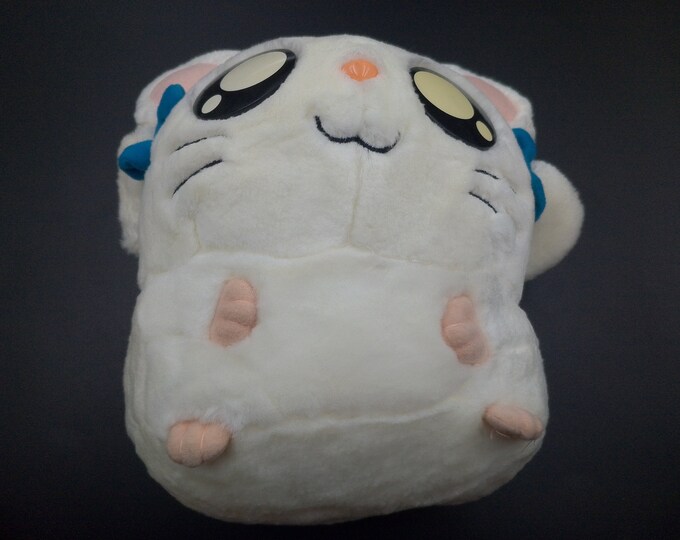 SKU MF F150 | RARE Hamster Hamtaro Girls Doll Plush Big White - Etsy