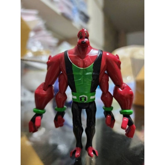 Ben 10 Alien Four Arms