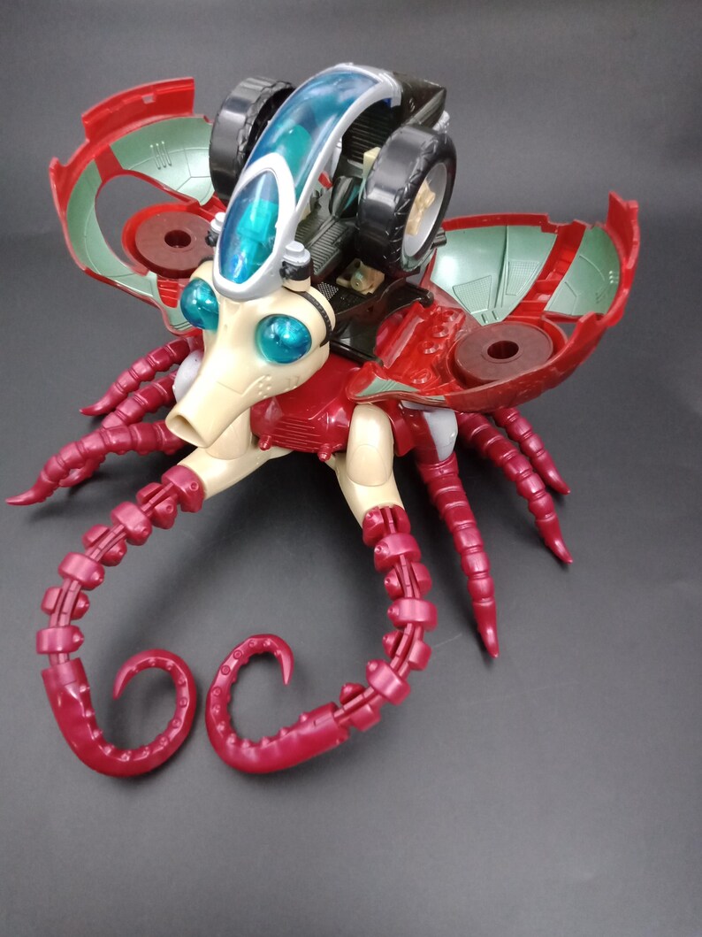 SKU B771P8269 | Transformers Beast Wars II Ikard Tako Tank - Etsy