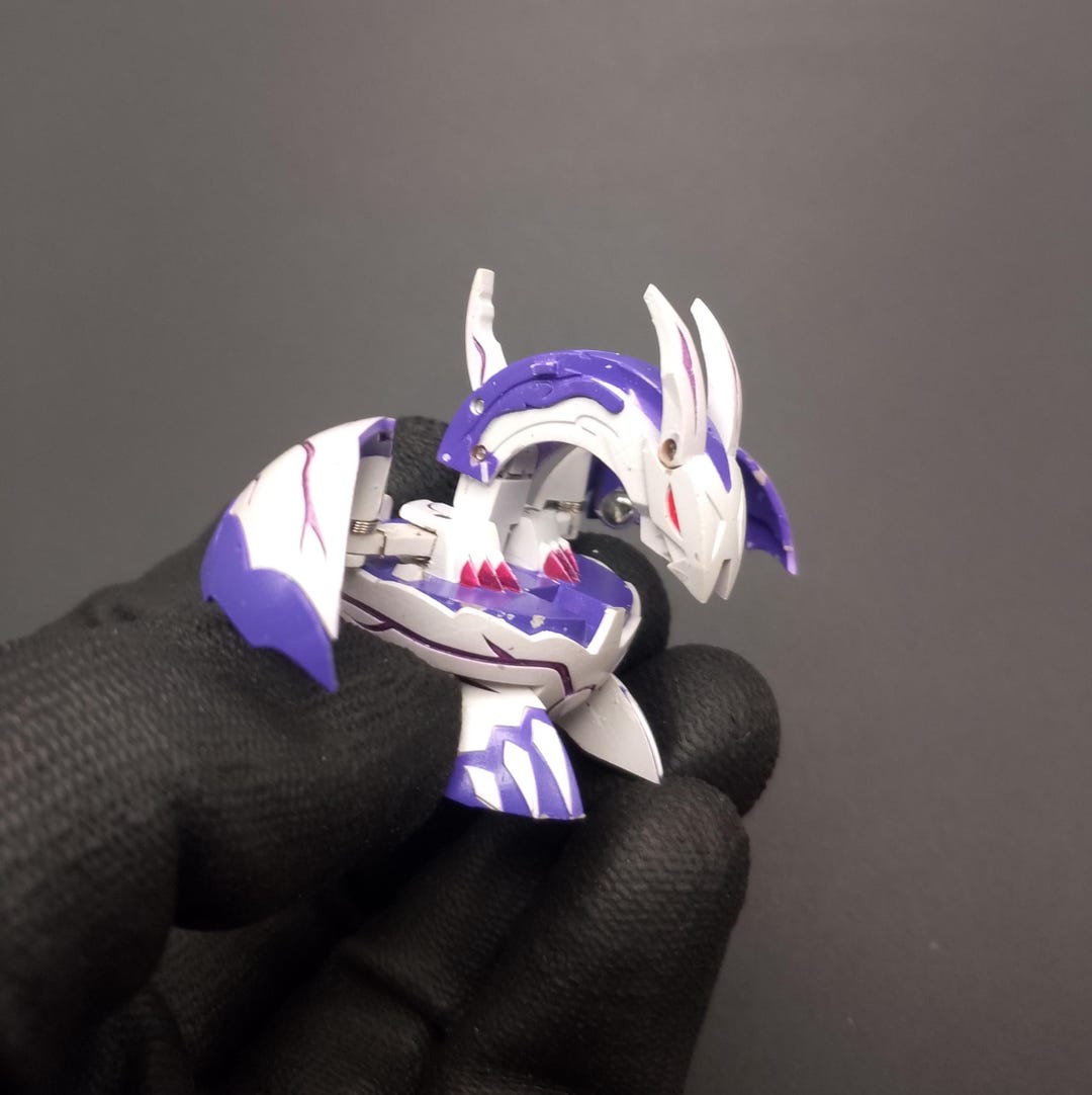 SKU BAU02 | Bakugan Battle Brawlers Silent Naga - Etsy