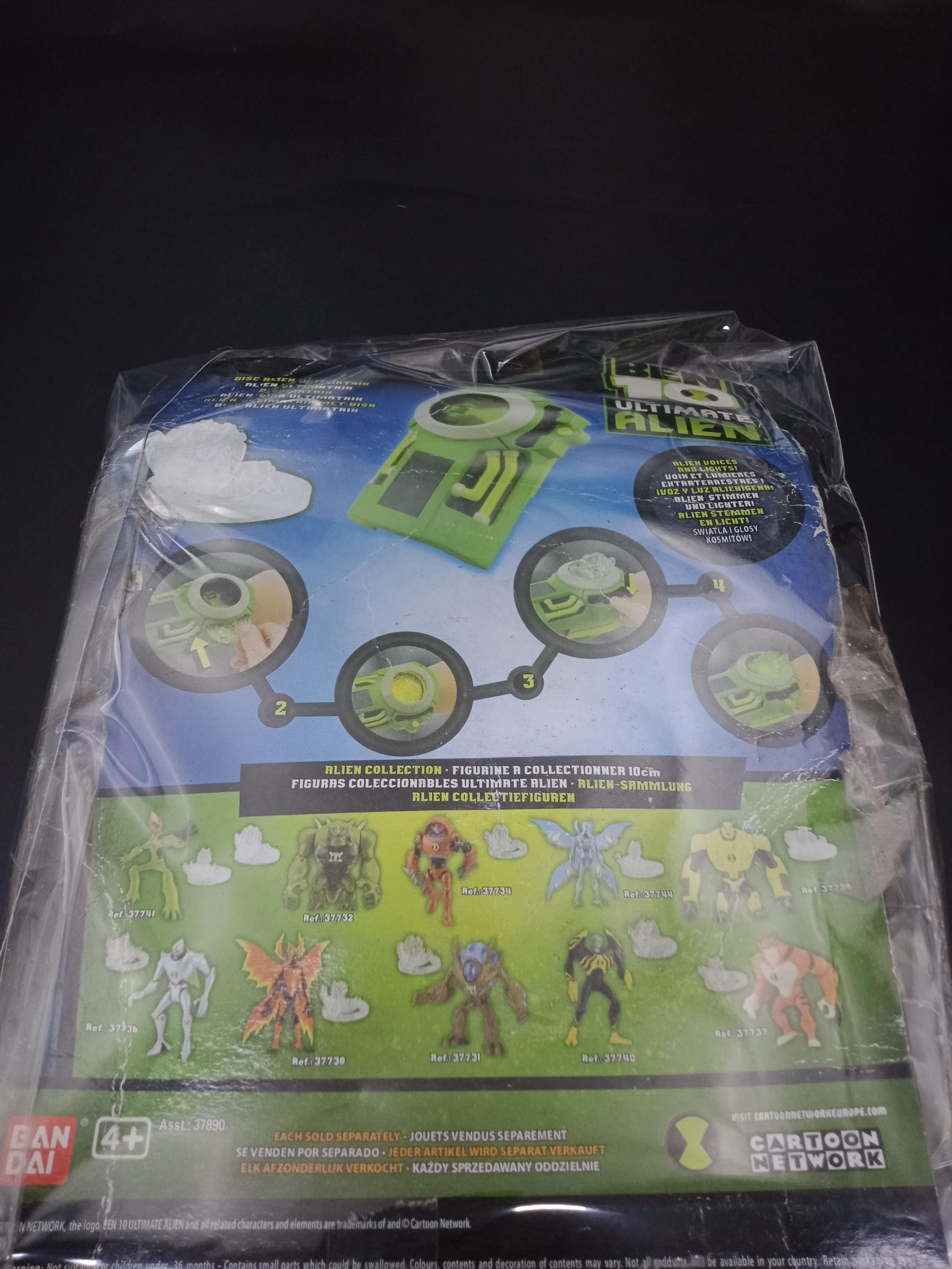 SKU B848P10157 | Ultimatrix Ben 10 Ultimate Alien Disc Alien Ultimatrix ...