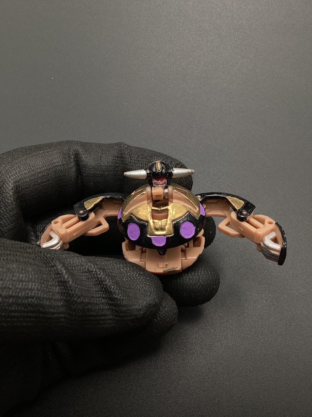 SKU BA U06 | BAKUGAN Vulcan | Custom Paint - Etsy
