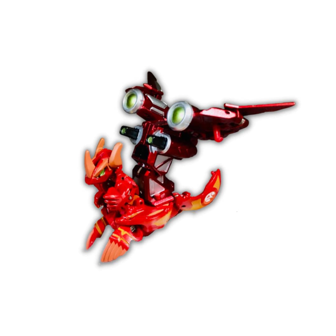 Bakugan Helix Dragonoid Vs Helios Mk2