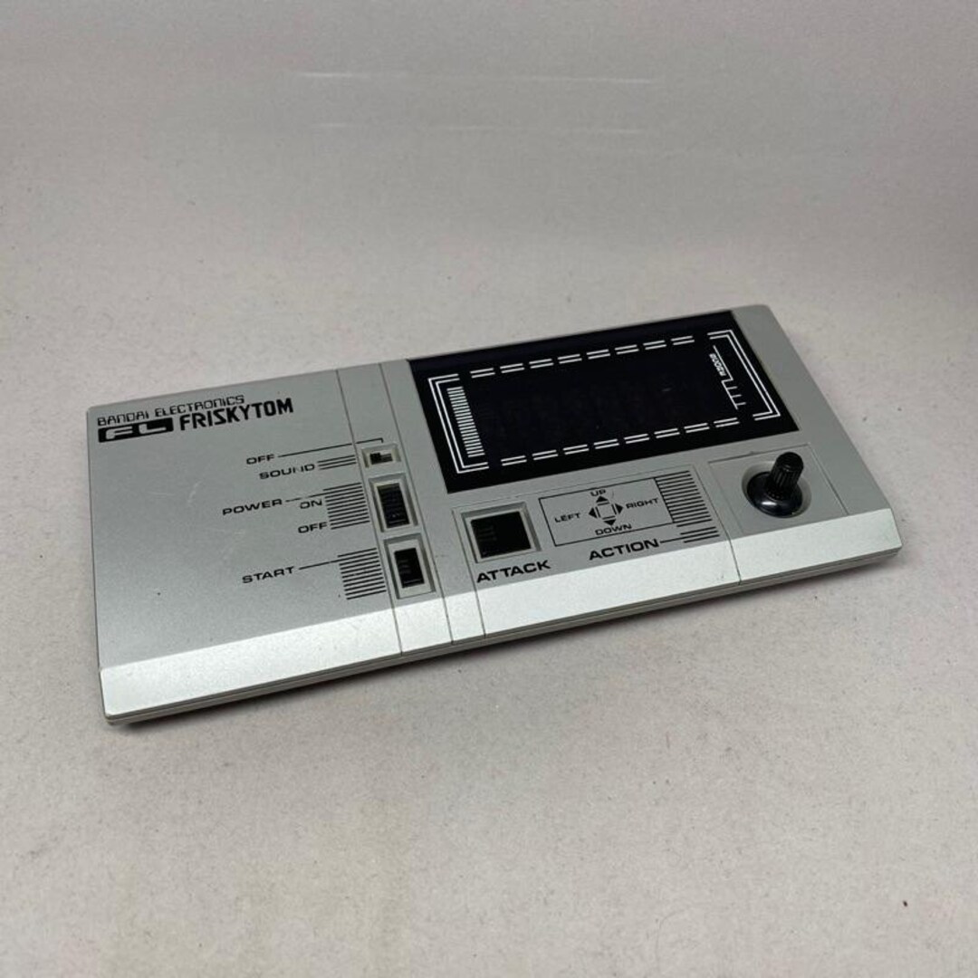 Rare Handheld FL Friskytom Game LCD LSI - Etsy