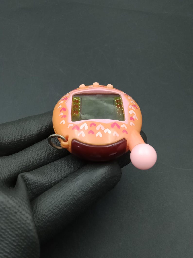 SKU B833P9949 | Bandai Japanese Tamagotchi V4 Heart Pink Connection - Etsy