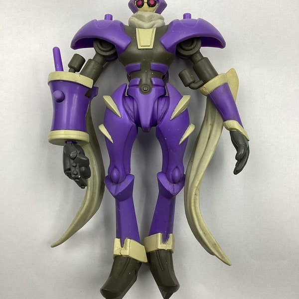 Purple Robot - Etsy
