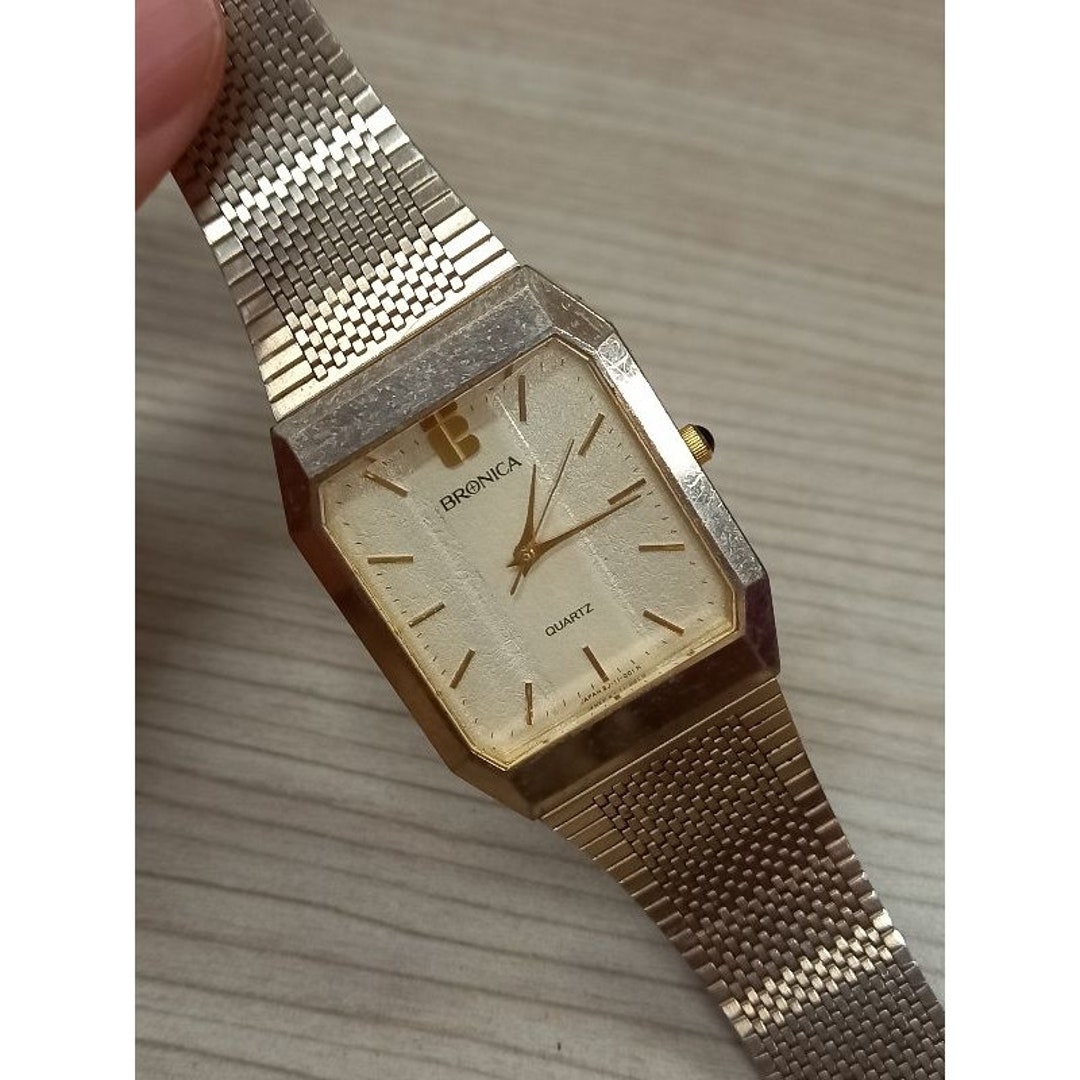 Bronica Japan Vintage Watch Genuine - Etsy