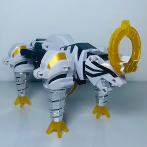 DX Tora Origami Samurai Shinkenger - Etsy