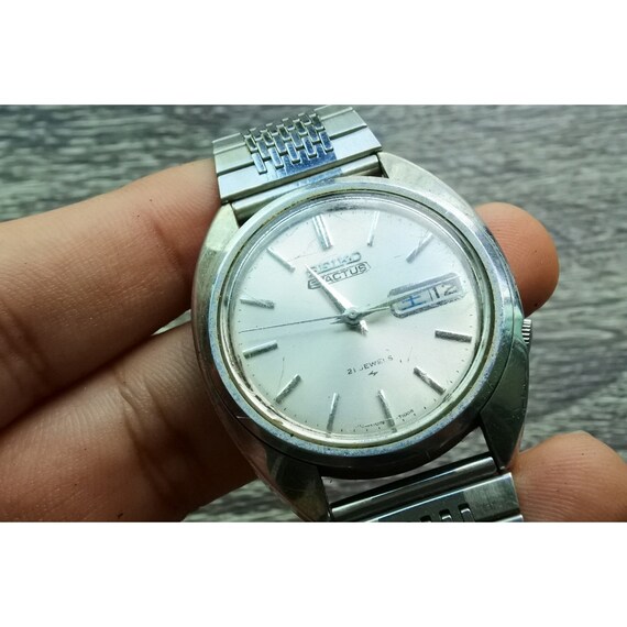 Seiko 5 actus vintage watch - Gem