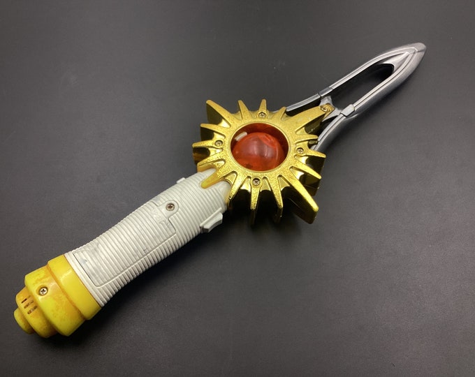 SKU DX F4 Power Rangers Wild Force Gaoranger DX Crystal Saber Bandai - Etsy