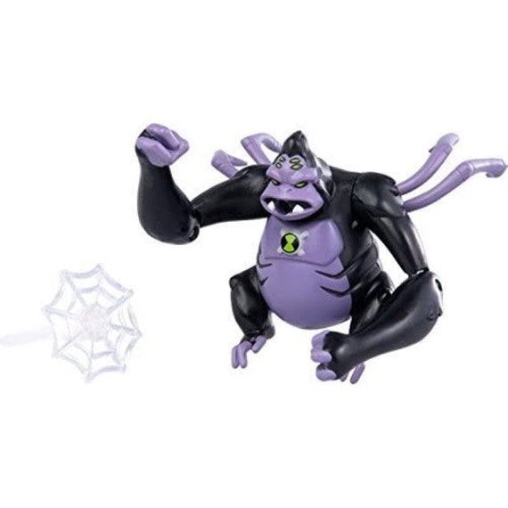 Ben 10 Alien Force Spidermonkey Toy