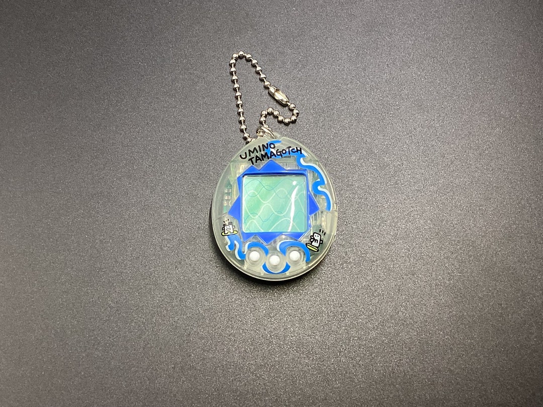 Tamagotchi Ocean White Translucent Vintage Japan Ver. - Etsy