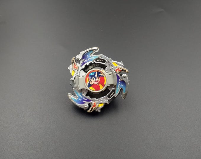 SKU BB02 F511 | Beyblade Takara , Wolborg 2 Gray - Etsy