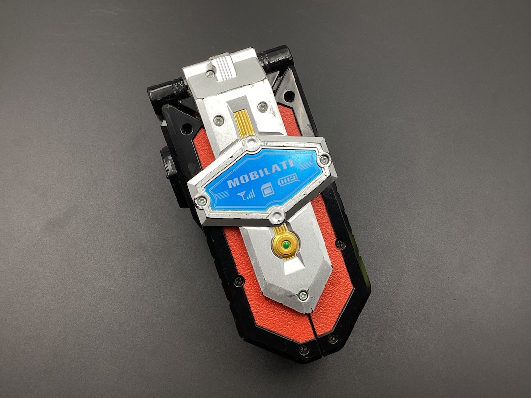 SKU DX01 ,average Condition | Gokaiger DX Silver Ver. 36 Sounds ...