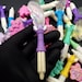 Random 1x Twinkle Key Precure Pretty Cure Star Color Pen. - Etsy