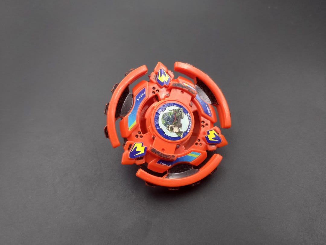 SKU BB02 F366 | Beyblade Takara , Master Draciel Orange - Etsy