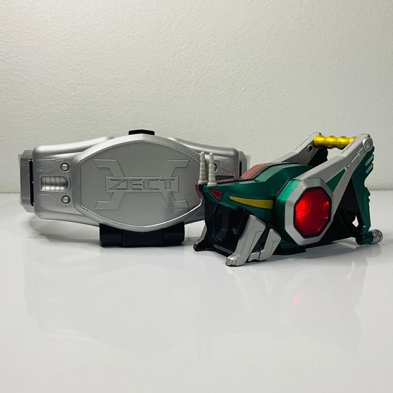 Bandai Kamen Rider Kabuto Transformation Belt DX Hopper SKU - Etsy