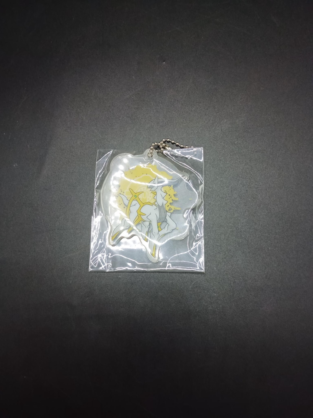 SKU | Pokémon Arceus Acrylic Charm Keychain - Etsy