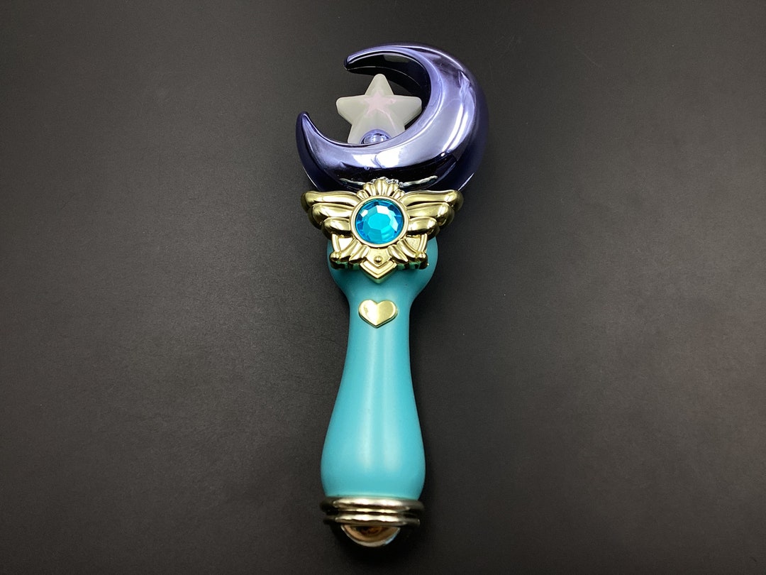 SKU PB F12 Miju Sailor Moon Magic Wand Cosplay Costume Blue Proplica ...