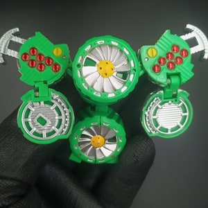 Bakugan , Ventus Plitheon Gold Vilantor Gear Combat Set , Custom ...