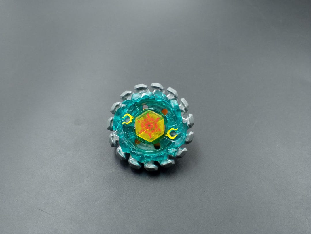 SKU BB03 F115 | Beyblade Metal Fight Takara , Green Storm Fireblaze - Etsy