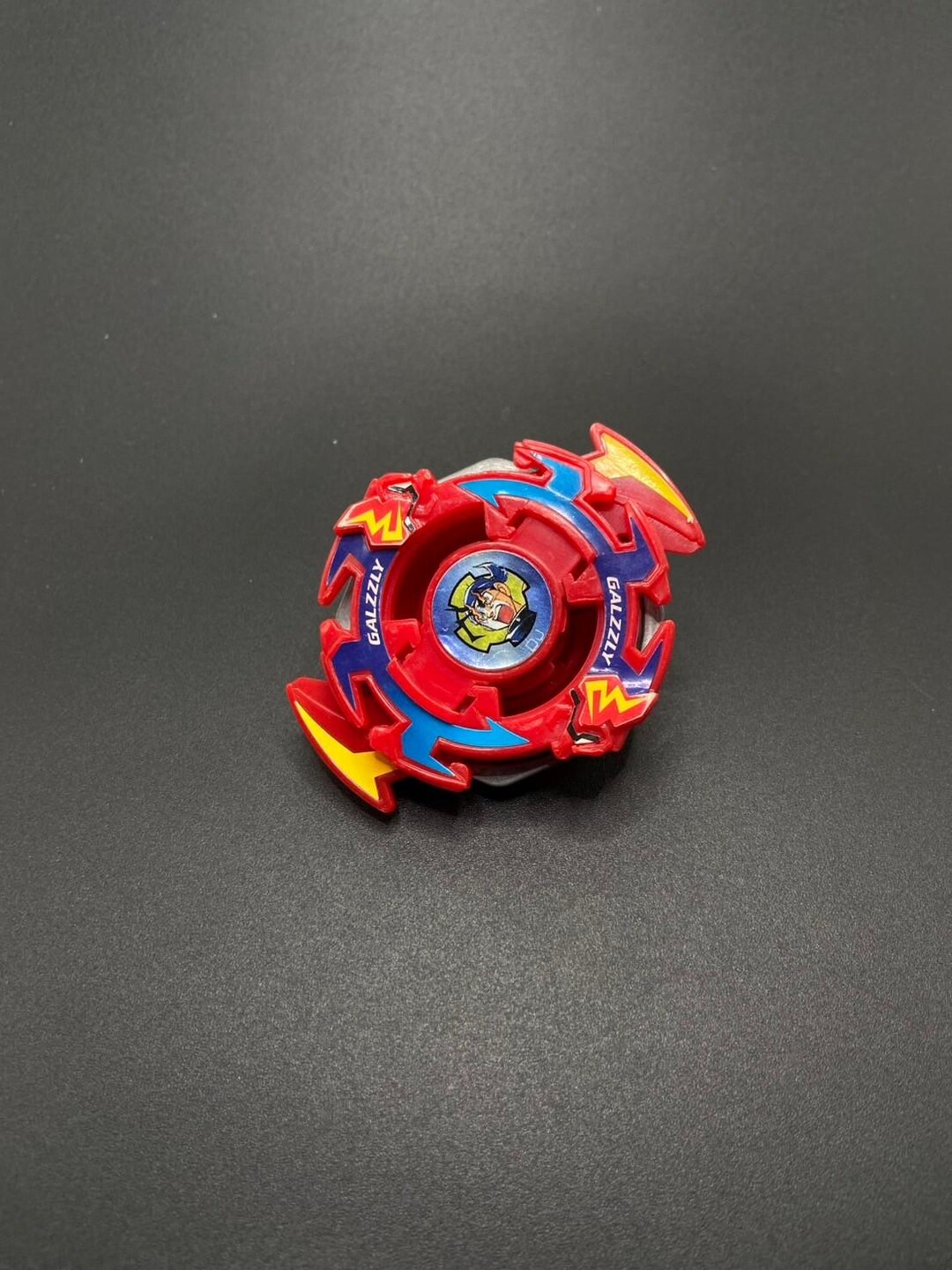 SKU BB05 288 | Beyblade Takara , Galzzly Red - Etsy