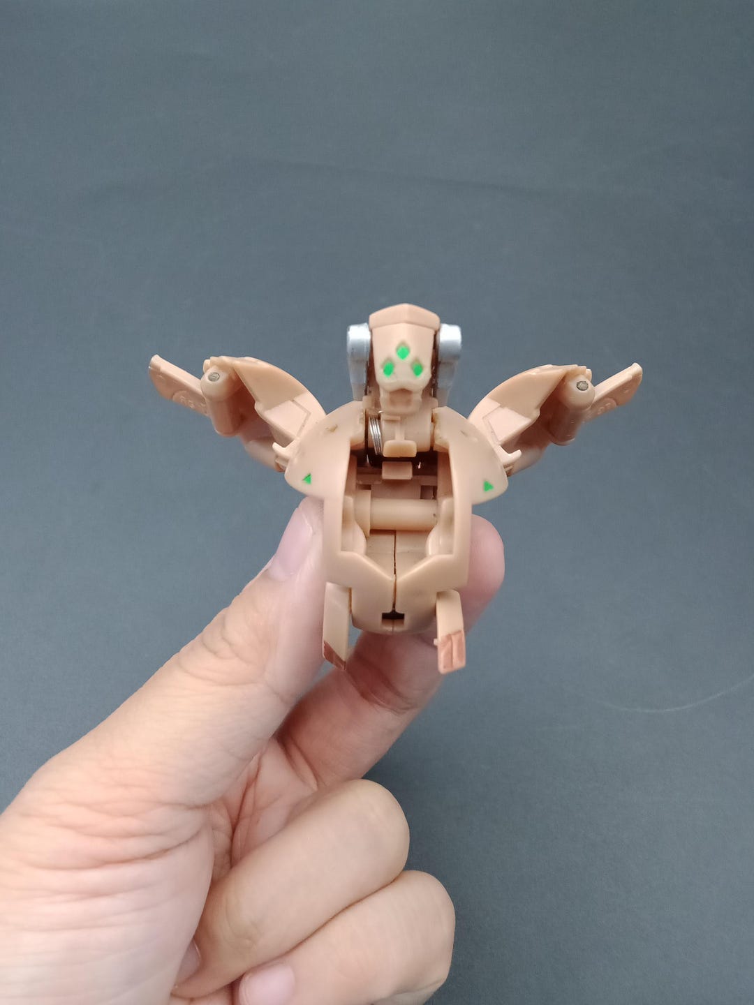 SKU B831P9854 | Bakugan Foxbat Subterra Brown Sega Toys Japan - Etsy