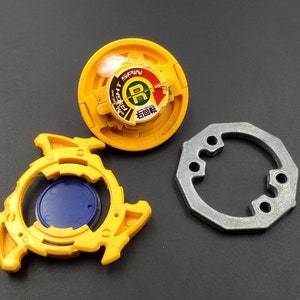 SKU BB F108 | Beyblade Takara , Kids Dragoon Yellow - Etsy